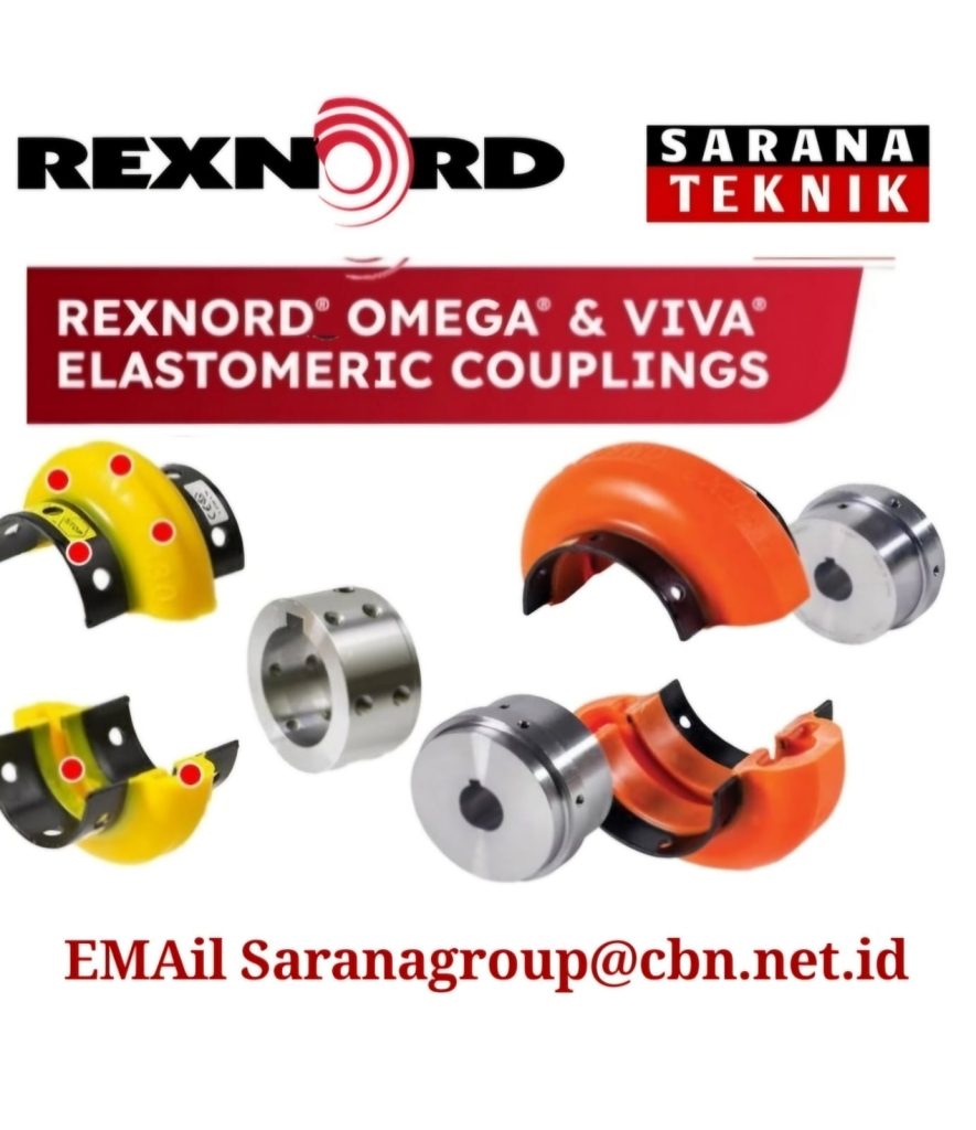 Rexnord Omega & Viva Elastomeric Couplings - PT. Sarana Teknik Indonesia