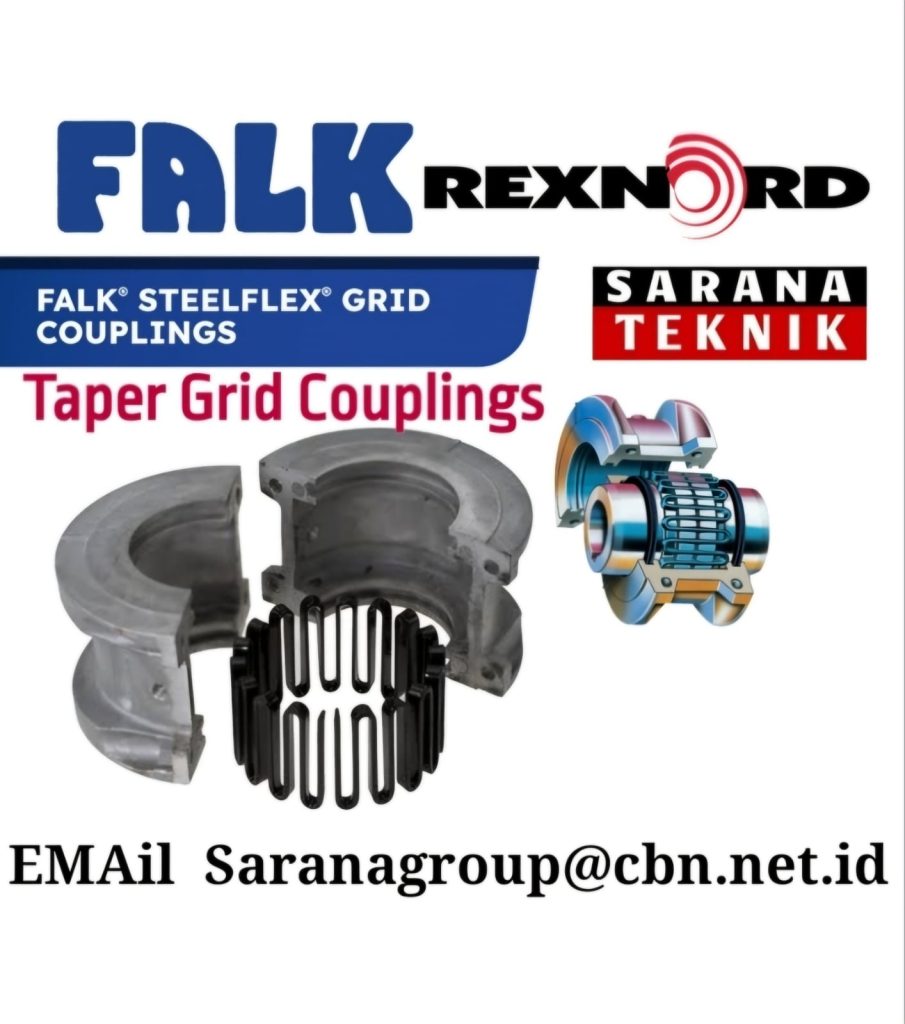 Taper Grid Couplings - PT. Sarana Teknik Indonesia